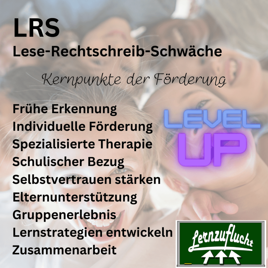 Förderung LRS - Lernzuflucht Hagen Nachhilfe