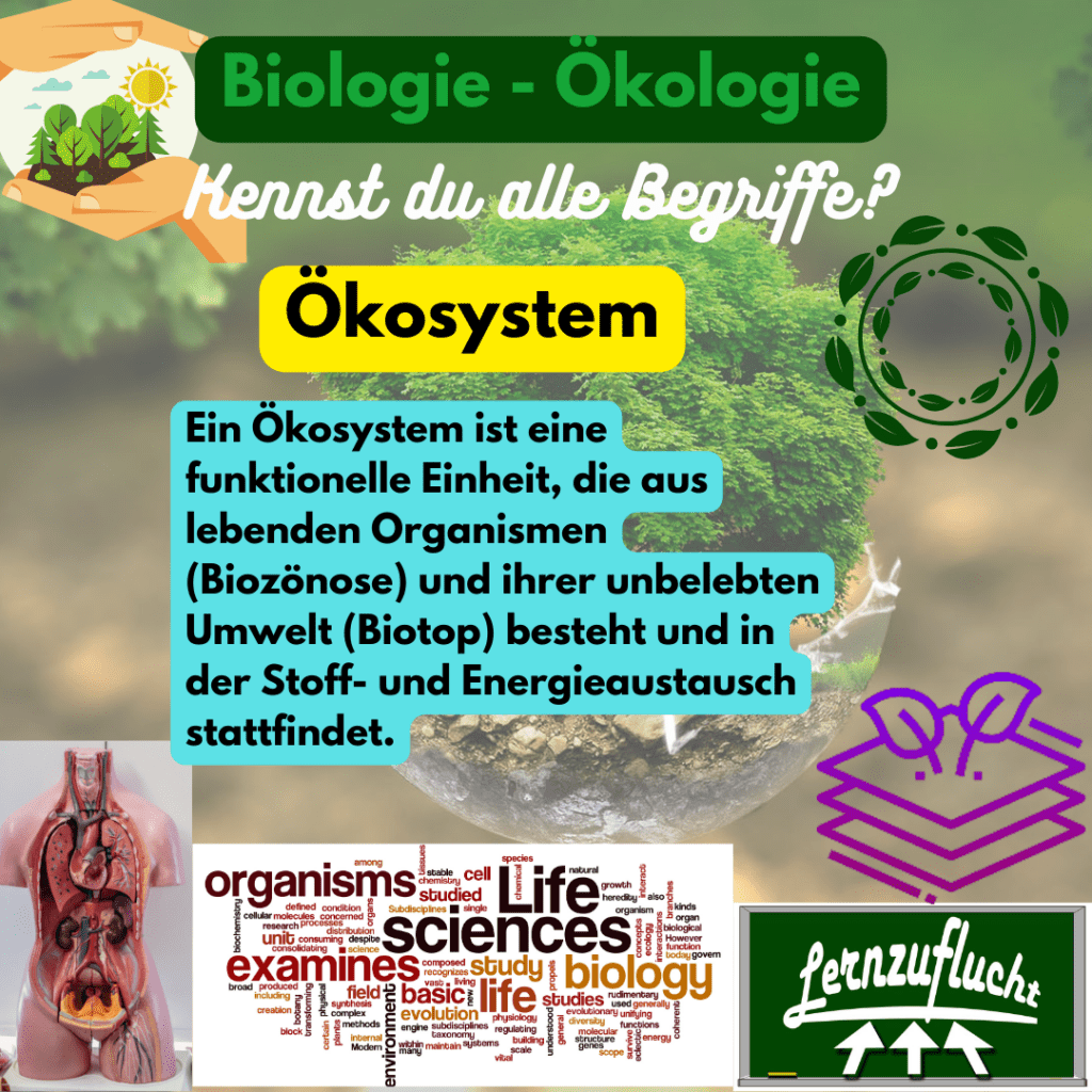 Biologie Ökologie - Lernzuflucht Hagen Nachhilfe