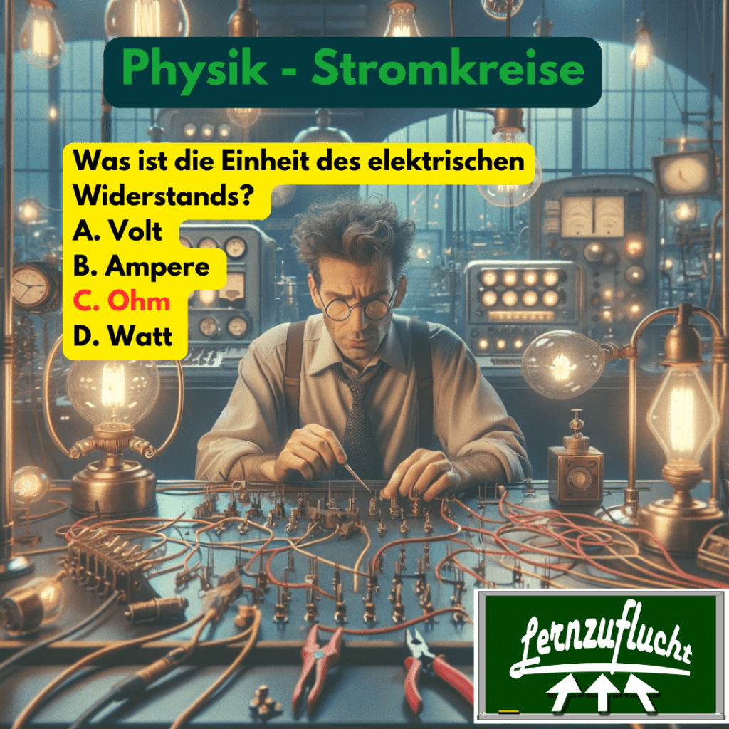 Physik Stromkreise - Lernzuflucht Hagen Nachhilfe