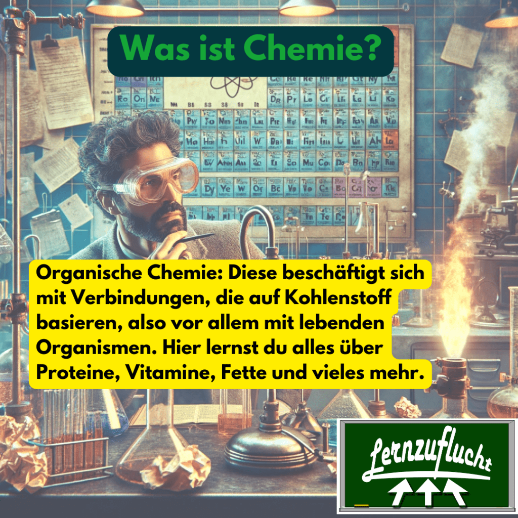 Was ist Chemie? - Lernzuflucht Hagen Nachhilfe
