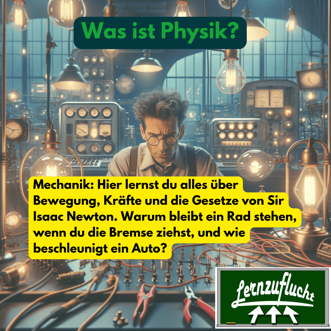 Physik lernen bei der Lernzuflucht Hagen Nachhilfe Mittelstadt