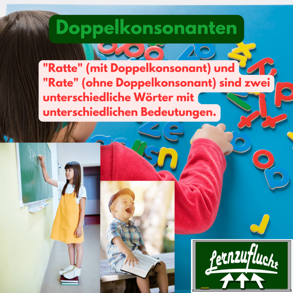 Doppelkonsonanten - Lernzuflucht Hagen Nachhilfe