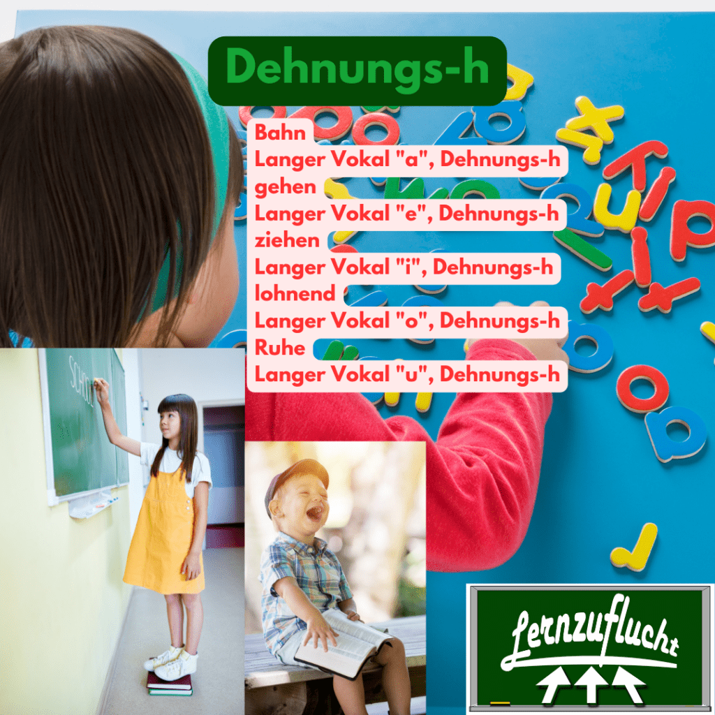 Dehnungs-h - Lernzuflucht Hagen Nachhilfe