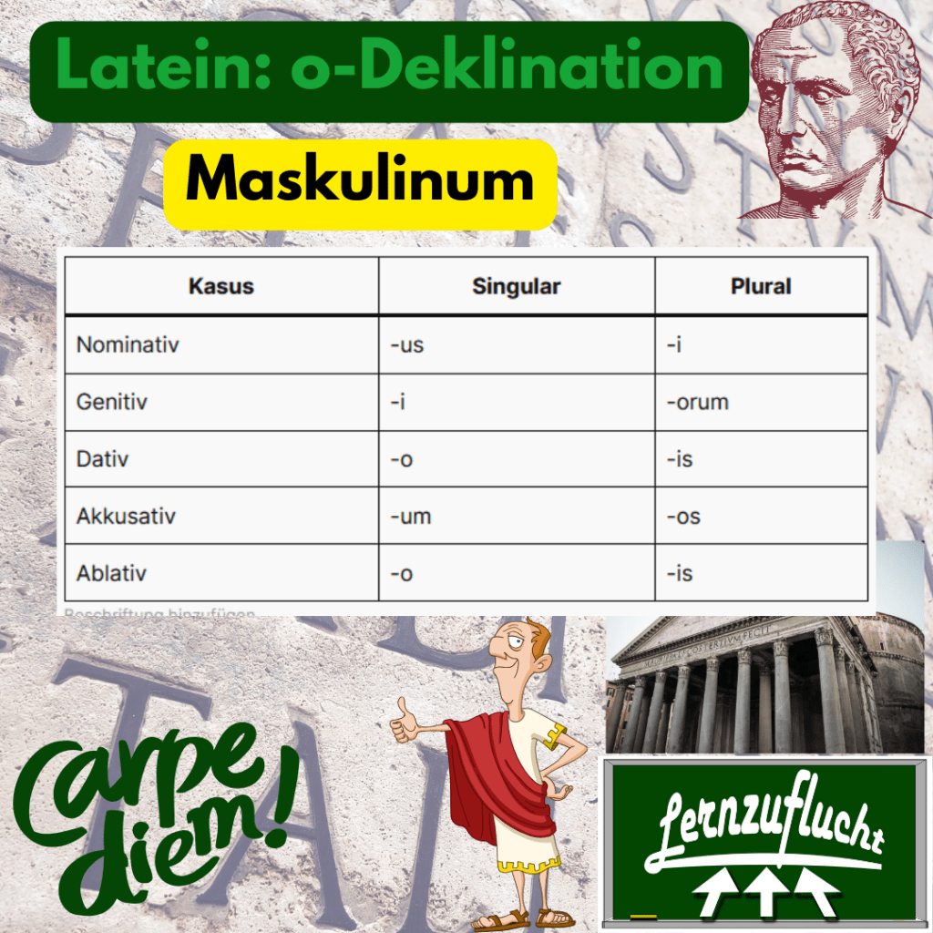 o-Deklination Latein - Lernzuflucht Hagen Nachhilfe