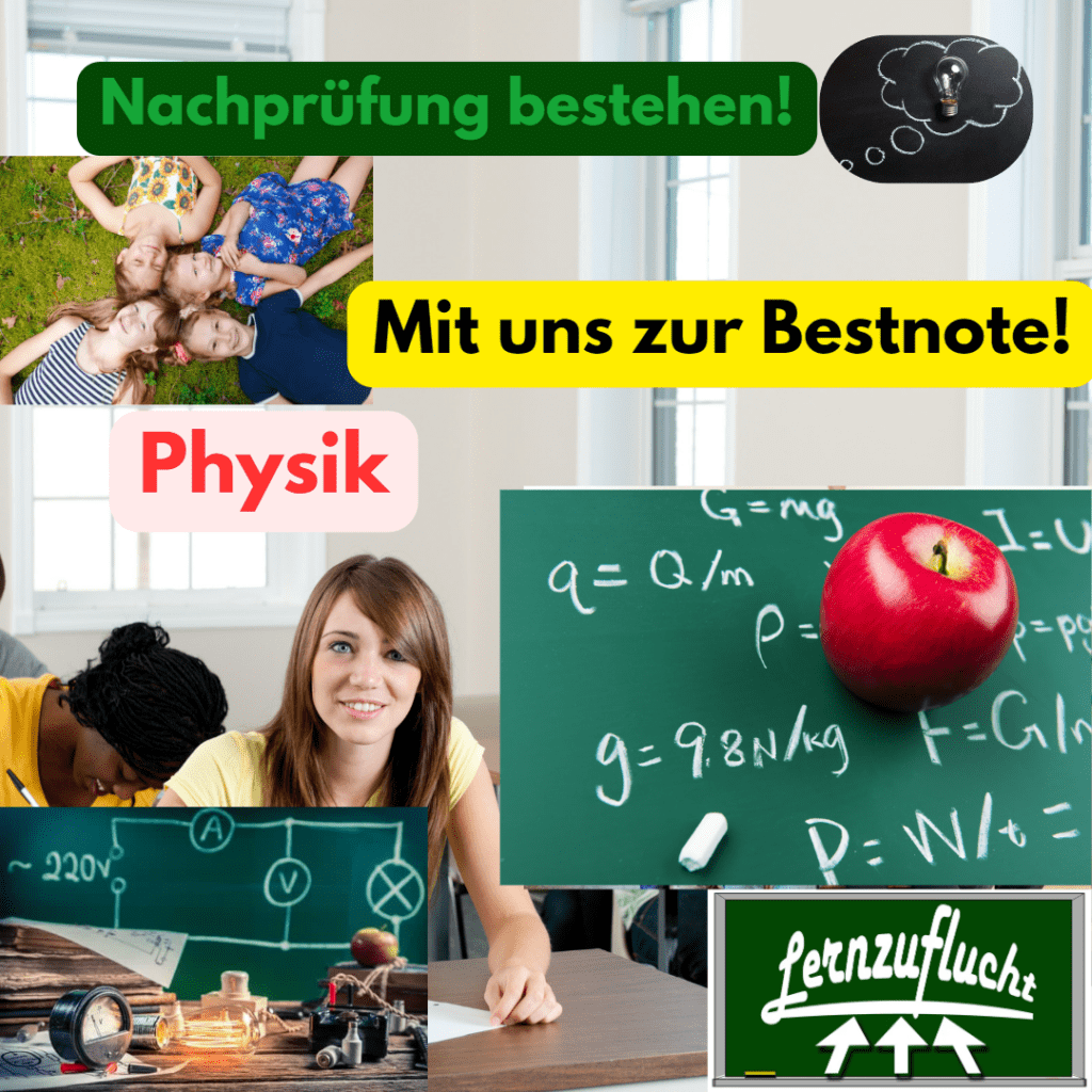 Physik Nachprüfungskurs Hagen - Lernzuflucht Hagen Nachhilfe